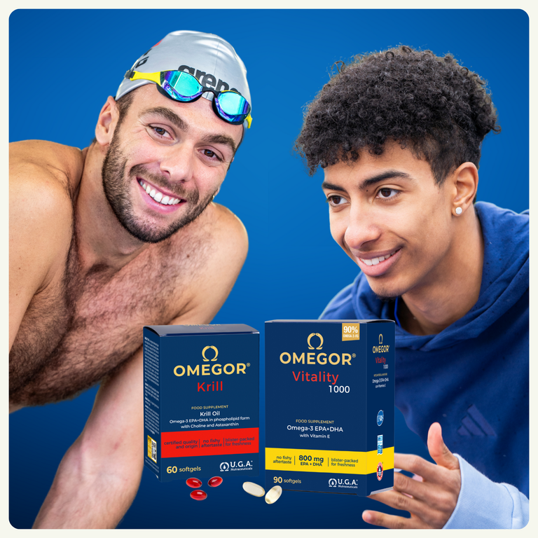 Integratori Omega-3 EPA e DHA | Omegor – Omegor.com