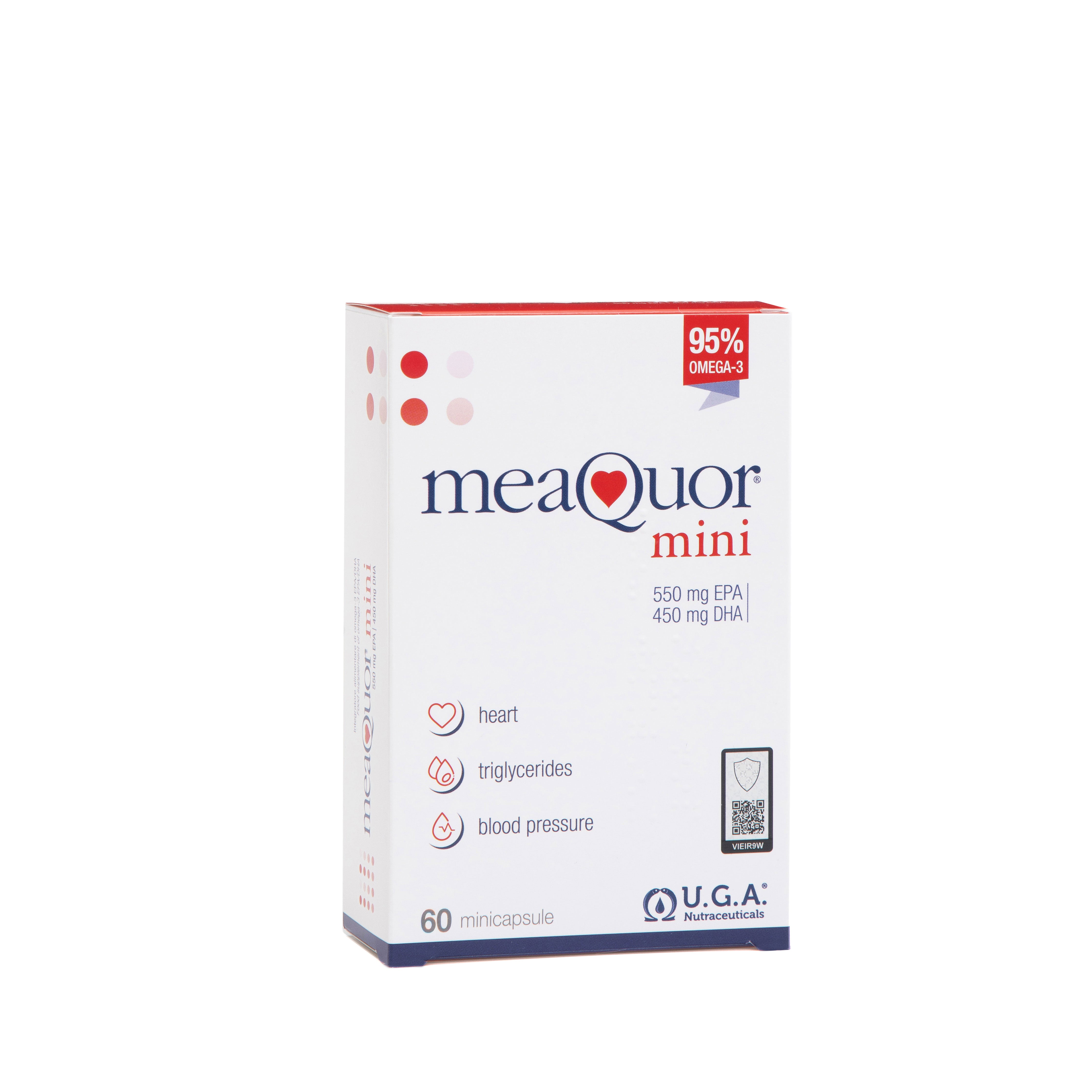 MEAQUOR mini - 60 capsule – Omegor.com