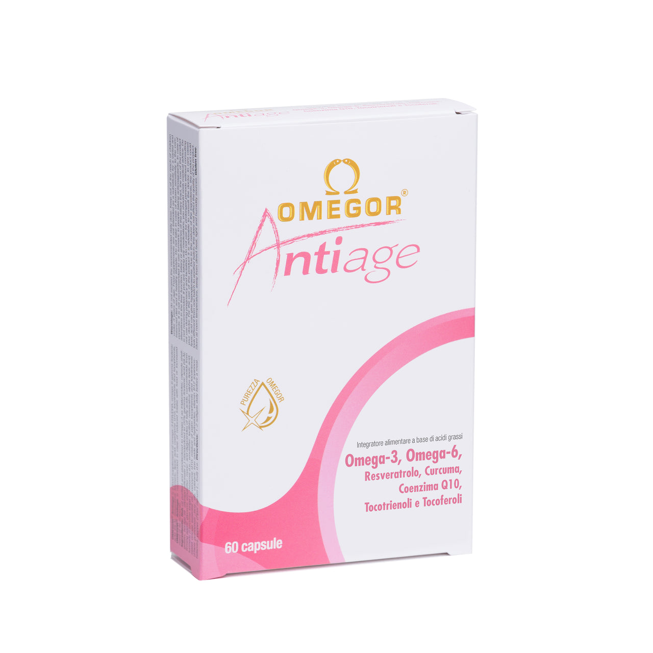 OMEGOR Antiage: una formula completa di antiossidanti – Omegor.com
