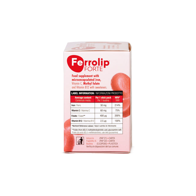 Ferrolip Forte: integratore di ferro microincapsulato – Omegor.com