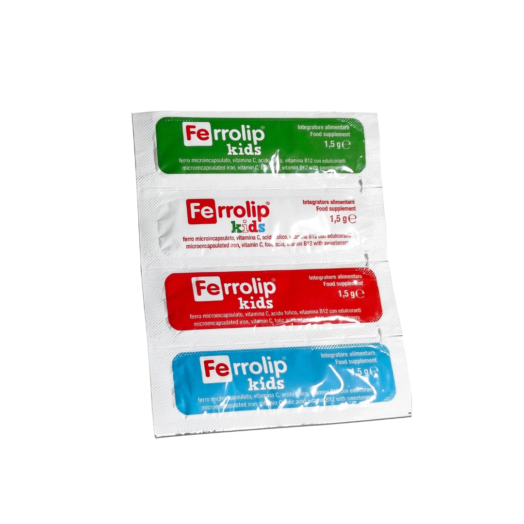 Ferrolip kids: iron supplement for children – Omegor.com