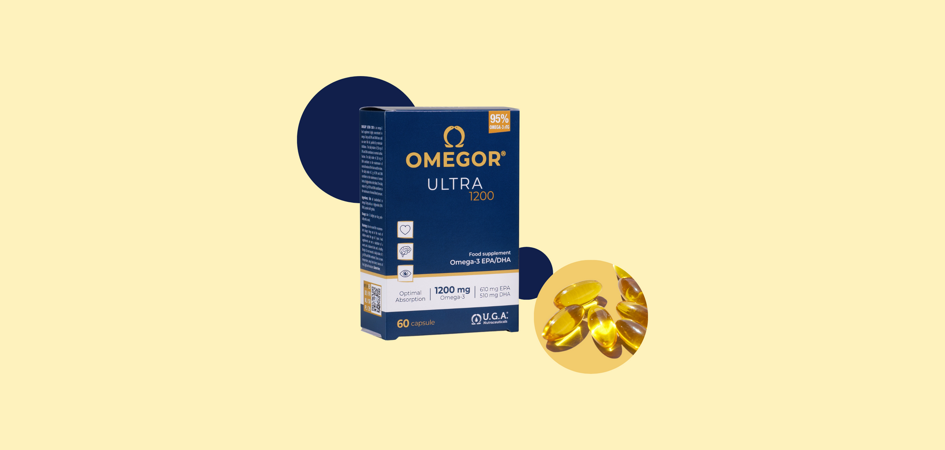 Integratori Omega-3 EPA e DHA | Omegor – Omegor.com