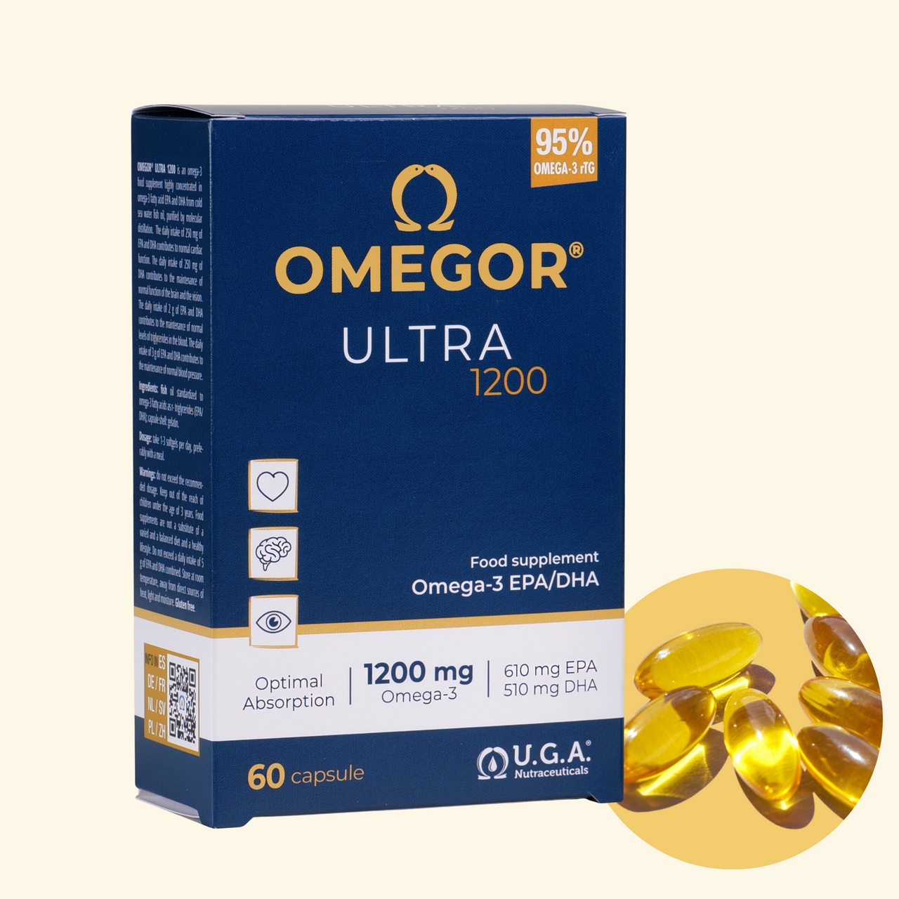 Integratori Omega-3 EPA e DHA | Omegor – Omegor.com