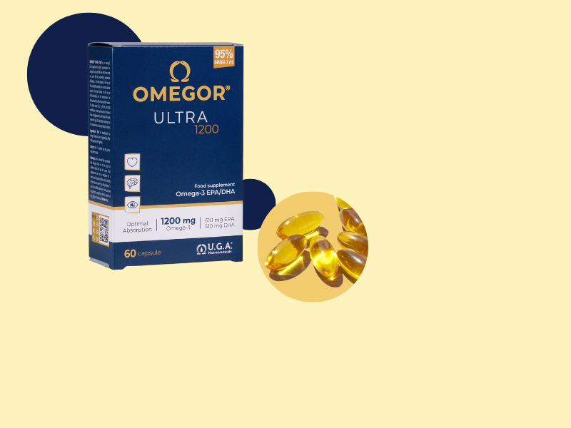 Integratori Omega-3 EPA e DHA | Omegor – Omegor.com
