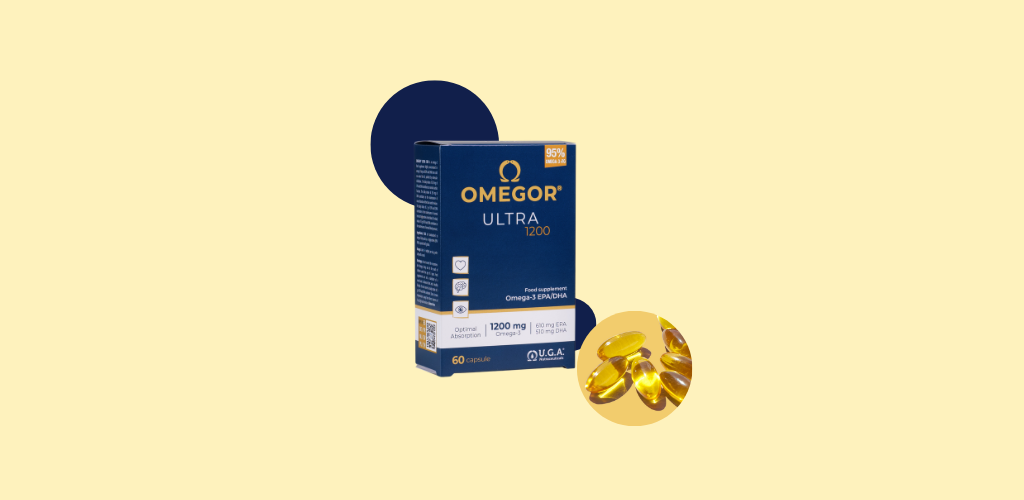 Integratori Omega-3 EPA e DHA | Omegor – Omegor.com