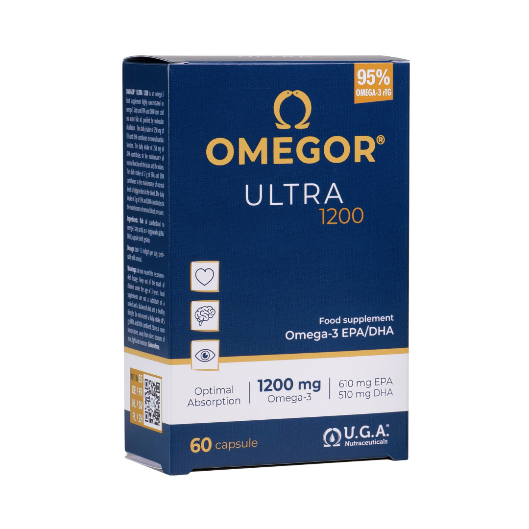 OMEGOR Ultra 1200: integratore Omega-3 ultra concentrato – Omegor.com