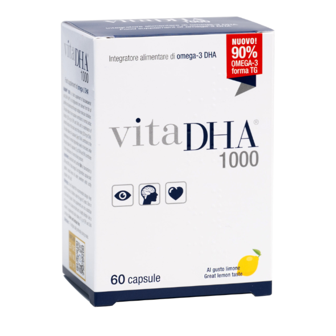 VitaDHA 1000: integratori Omega-3 masticabili – Omegor.com