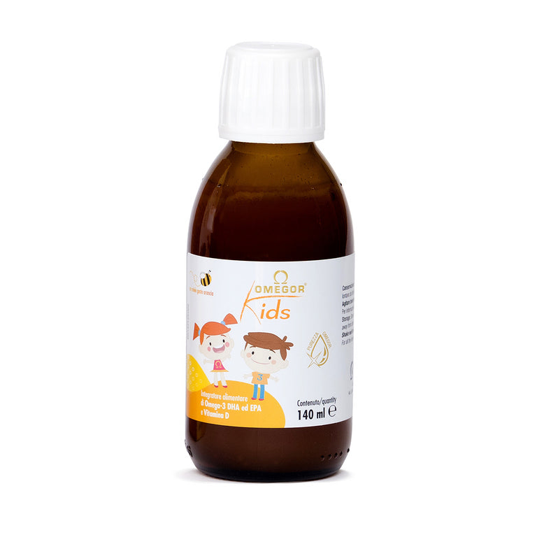 Omegor Kids: Omega-3 e vitamine per la crescita dei bambini – Omegor.com