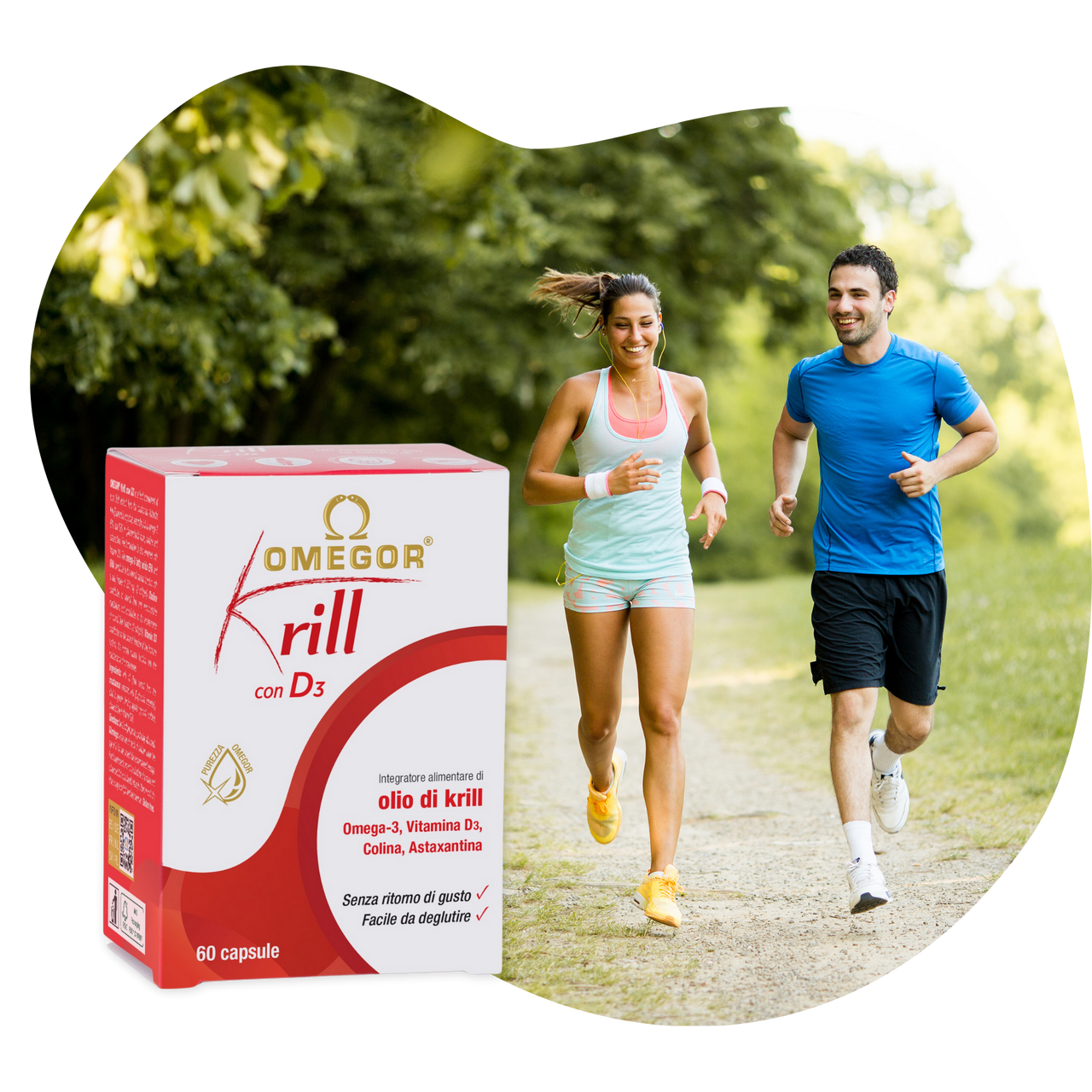 Integratori Omega-3 EPA e DHA | Omegor – Omegor.com