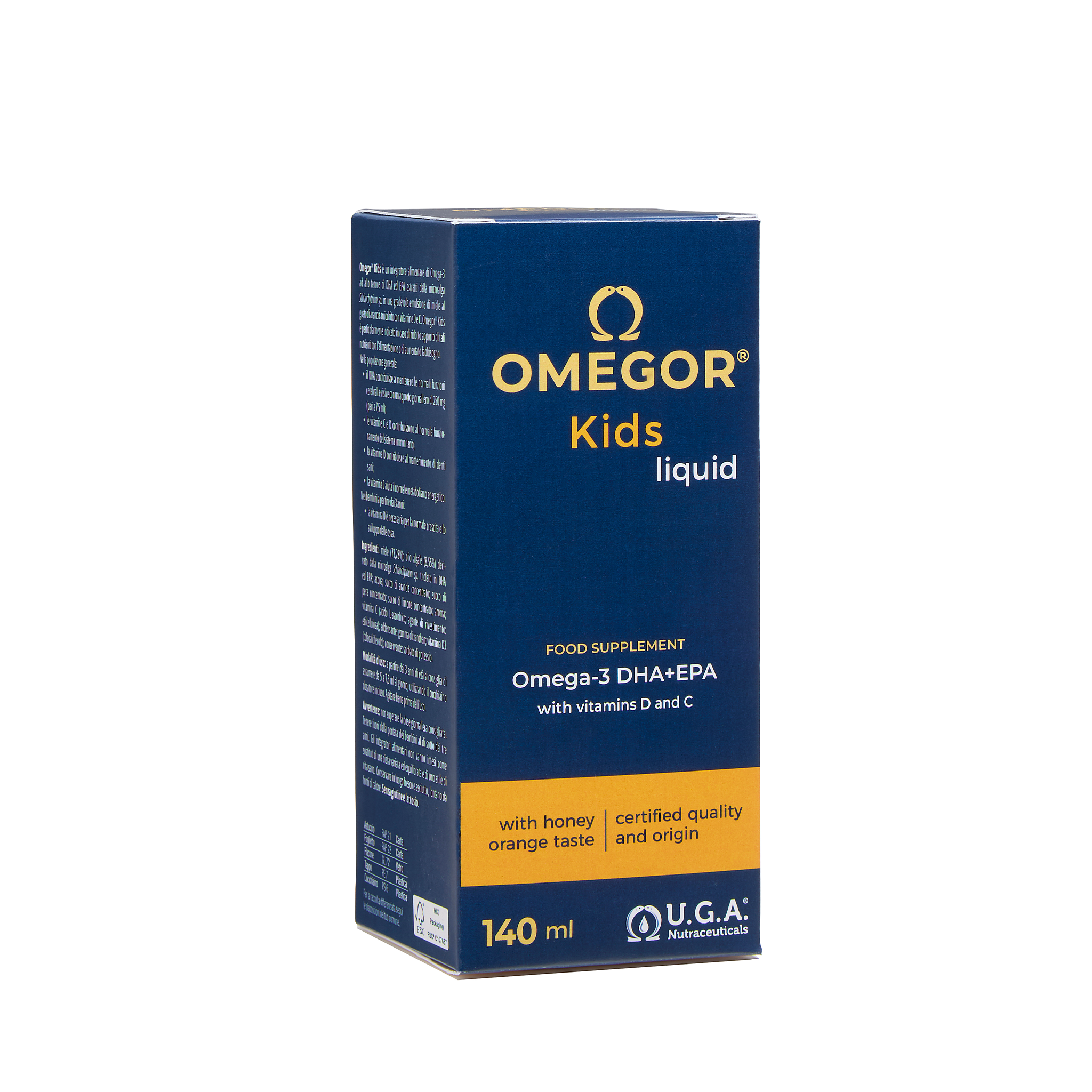 Omegor Kids: Omega-3 e vitamine per la crescita dei bambini – Omegor.com