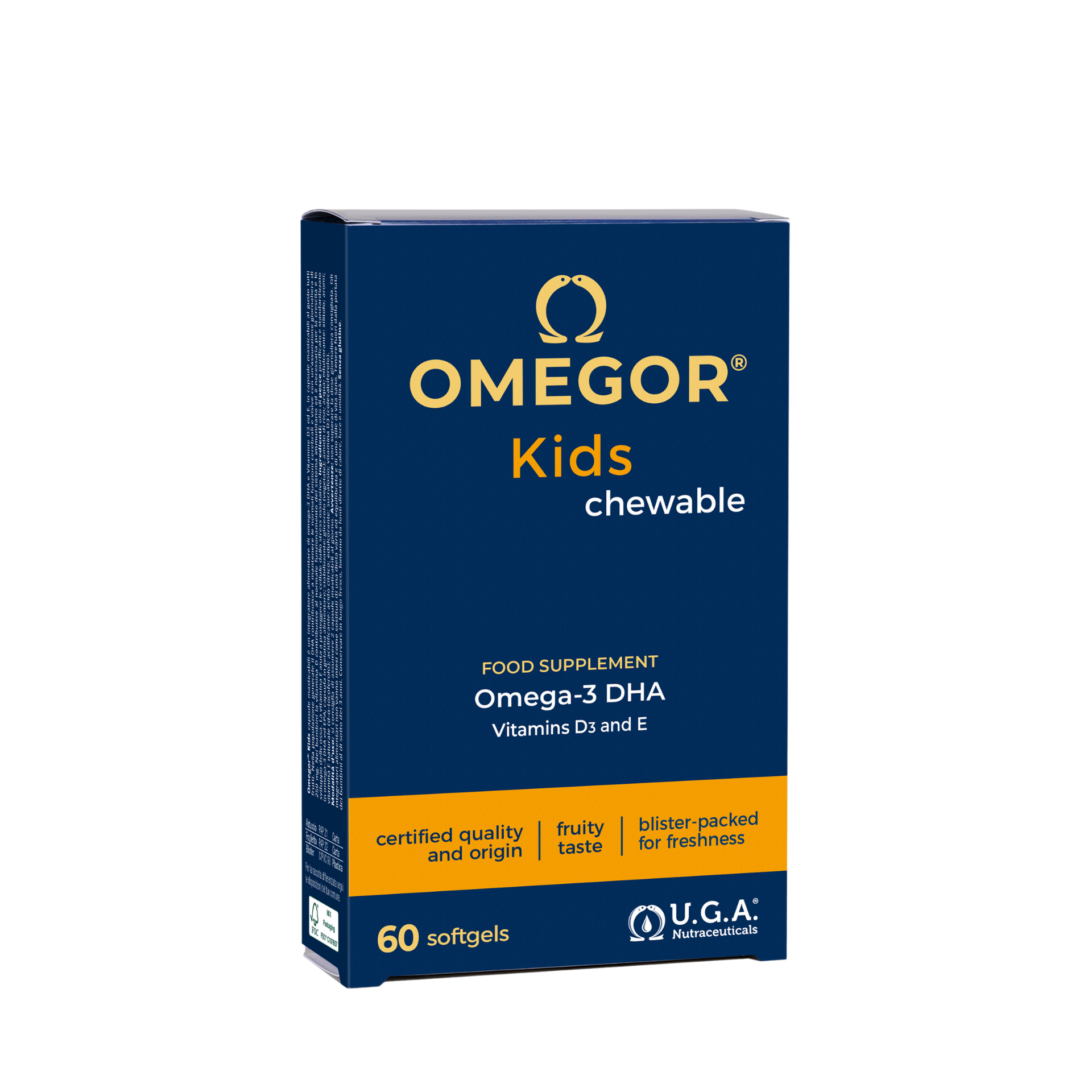 OMEGOR® Kids: gustose capsule con Omega-3 per bambini – Omegor.com
