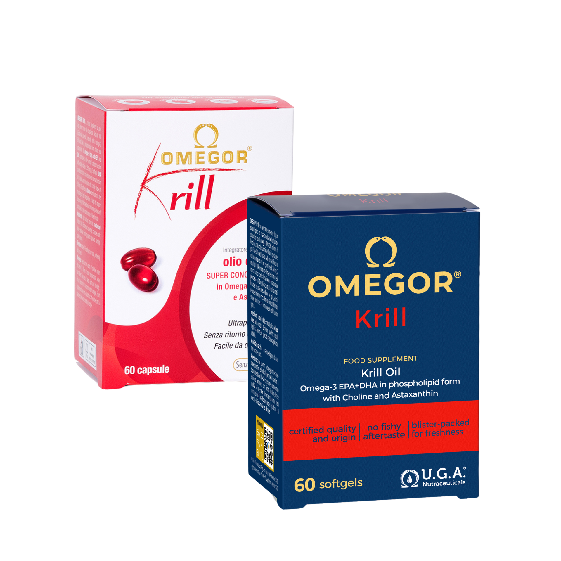 OMEGOR Krill: l’evoluzione degli integratori Omega-3 – Omegor.com