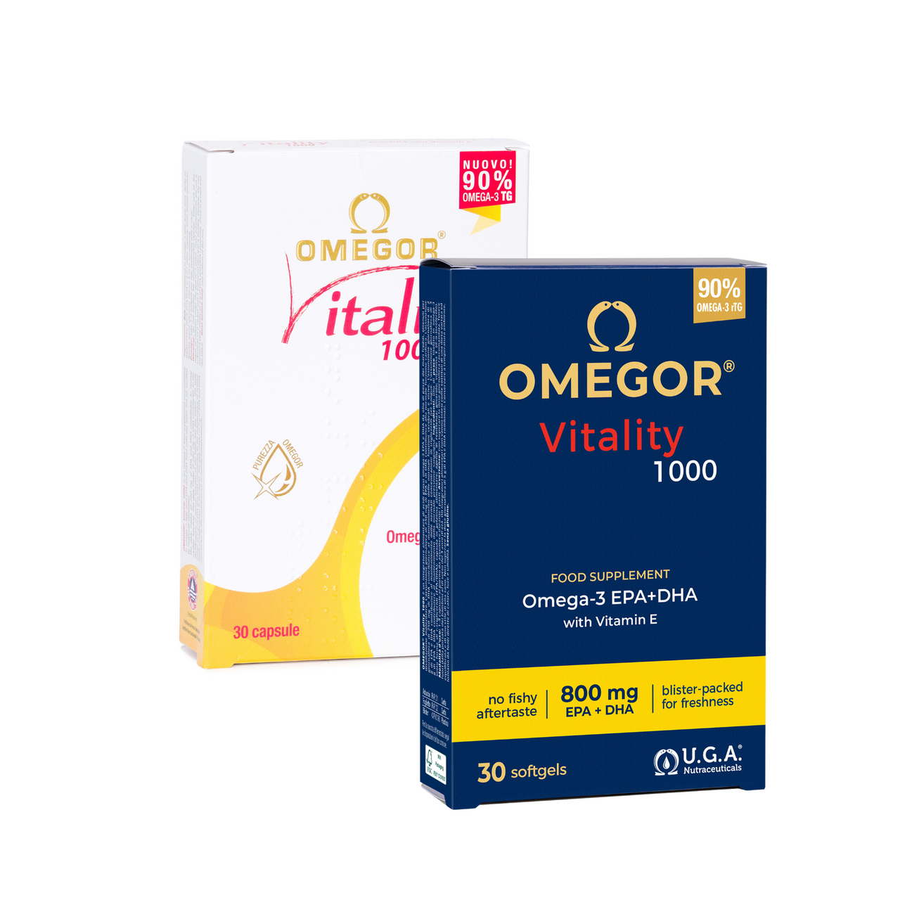OMEGOR Vitality: integratore Omega-3 concentrato al 90% – Omegor.com