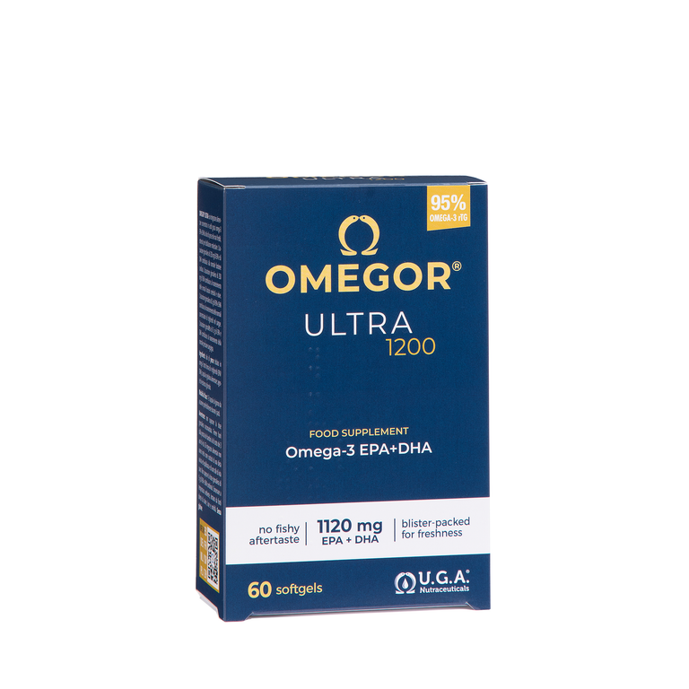 OMEGOR Ultra 1200: Ultra concentrated Omega-3 supplement – Omegor.com