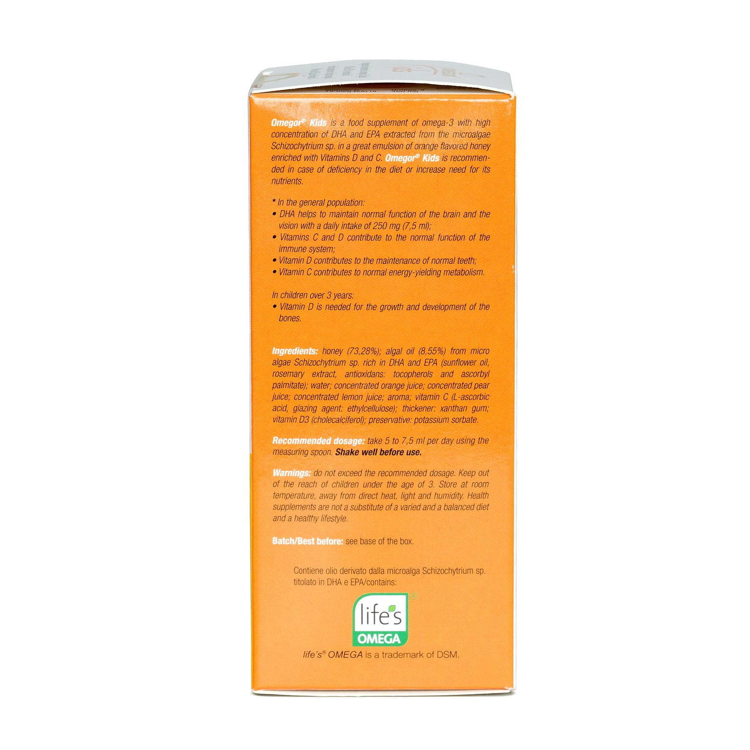 Omegor Kids: Omega-3 e vitamine per la crescita dei bambini – Omegor.com