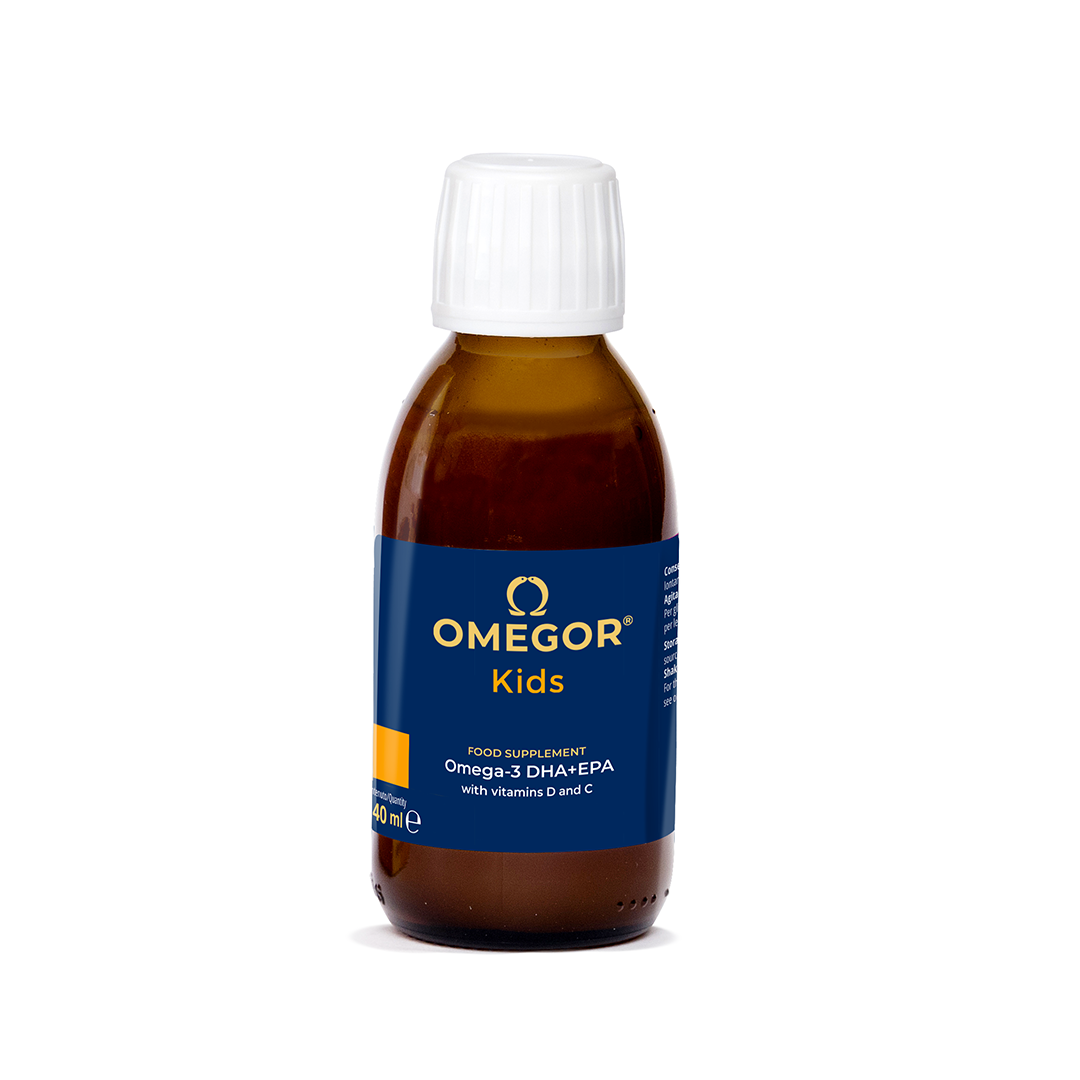 Omegor Kids: Omega-3 e vitamine per la crescita dei bambini – Omegor.com