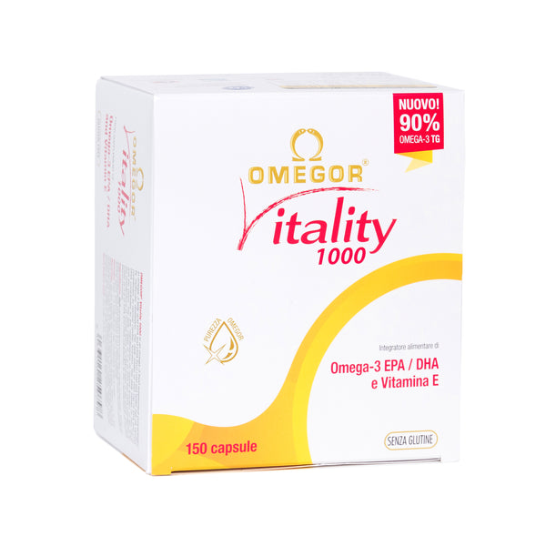 Integratori Omega-3 EPA e DHA | Omegor – Omegor.com