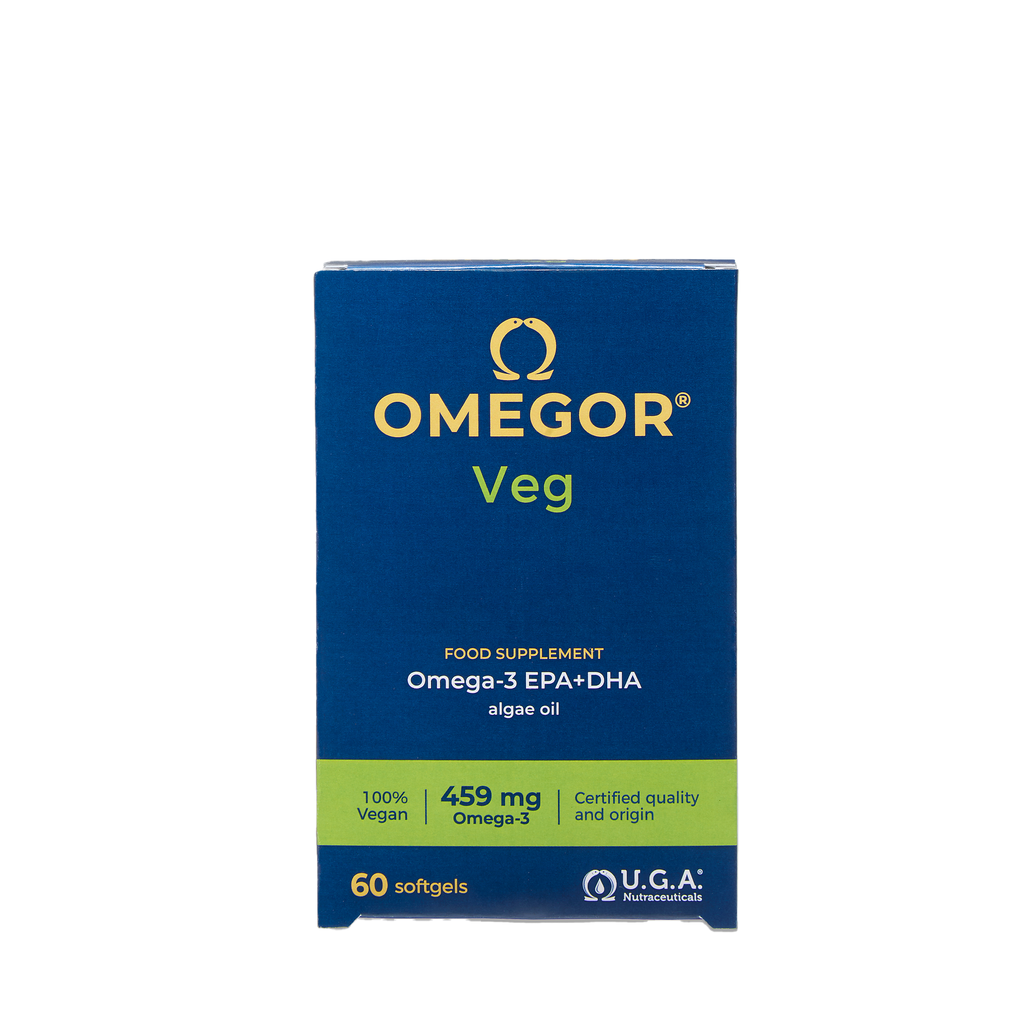 Omegor Veg: Omega-3 da alghe certificato Vegan Society – Omegor.com