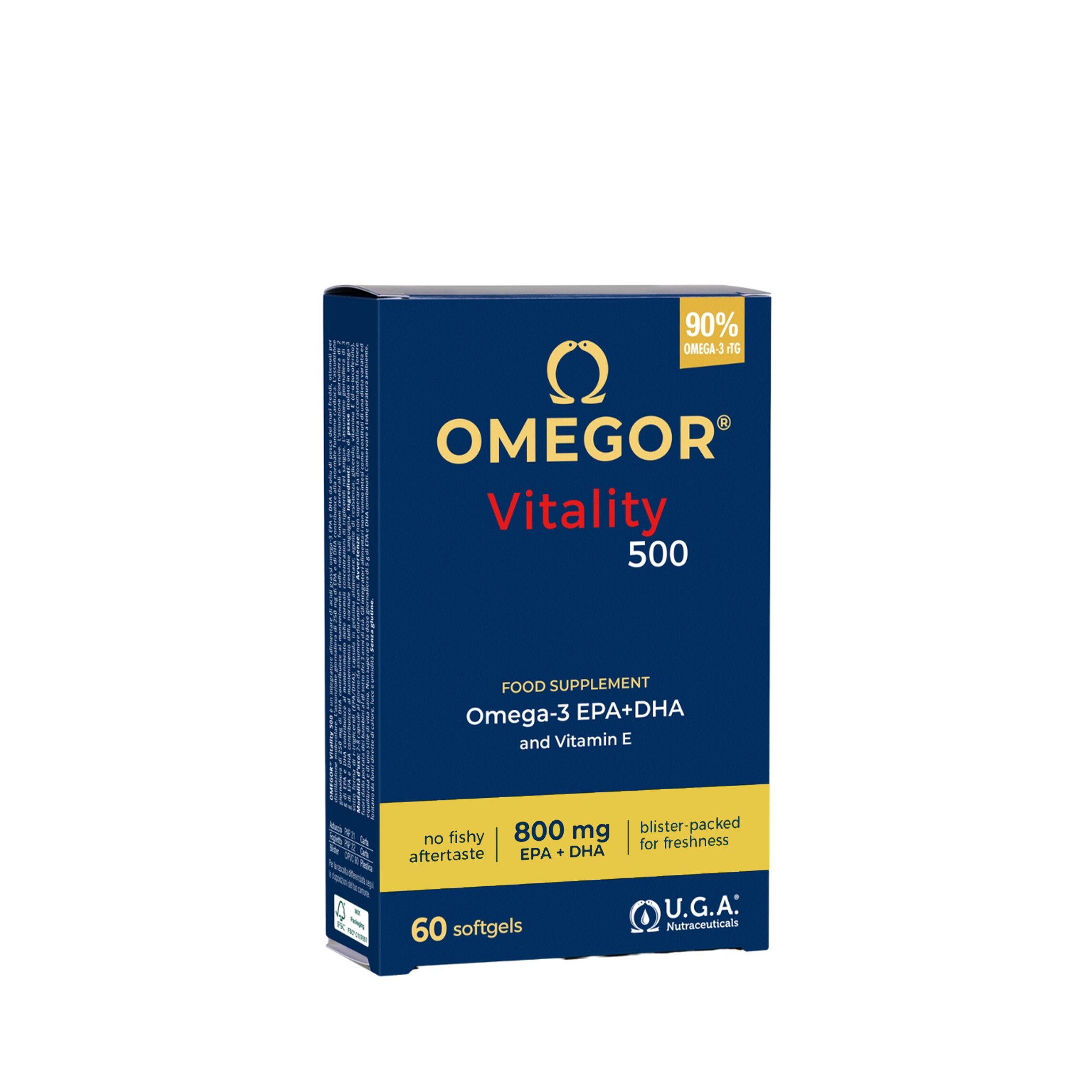 OMEGOR Vitality: integratore Omega-3 concentrato al 90% – Omegor.com