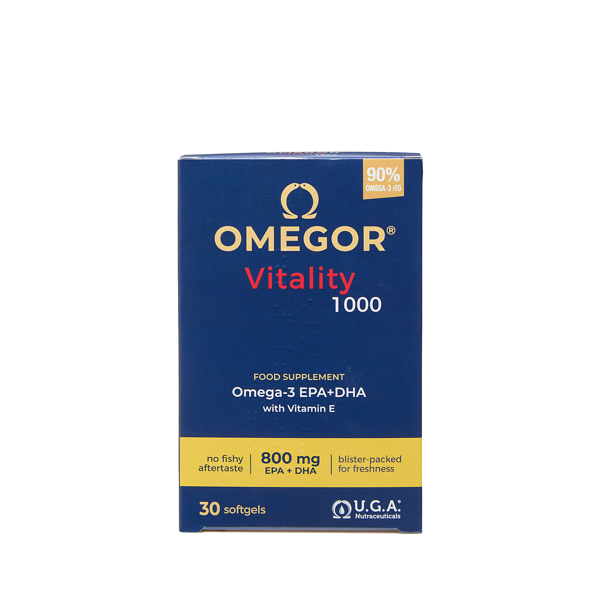 OMEGOR Vitality: integratore Omega-3 concentrato al 90% – Omegor.com