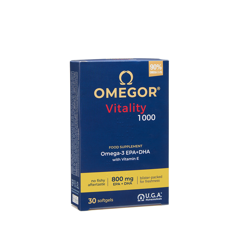 OMEGOR Vitality: integratore Omega-3 concentrato al 90% – Omegor.com