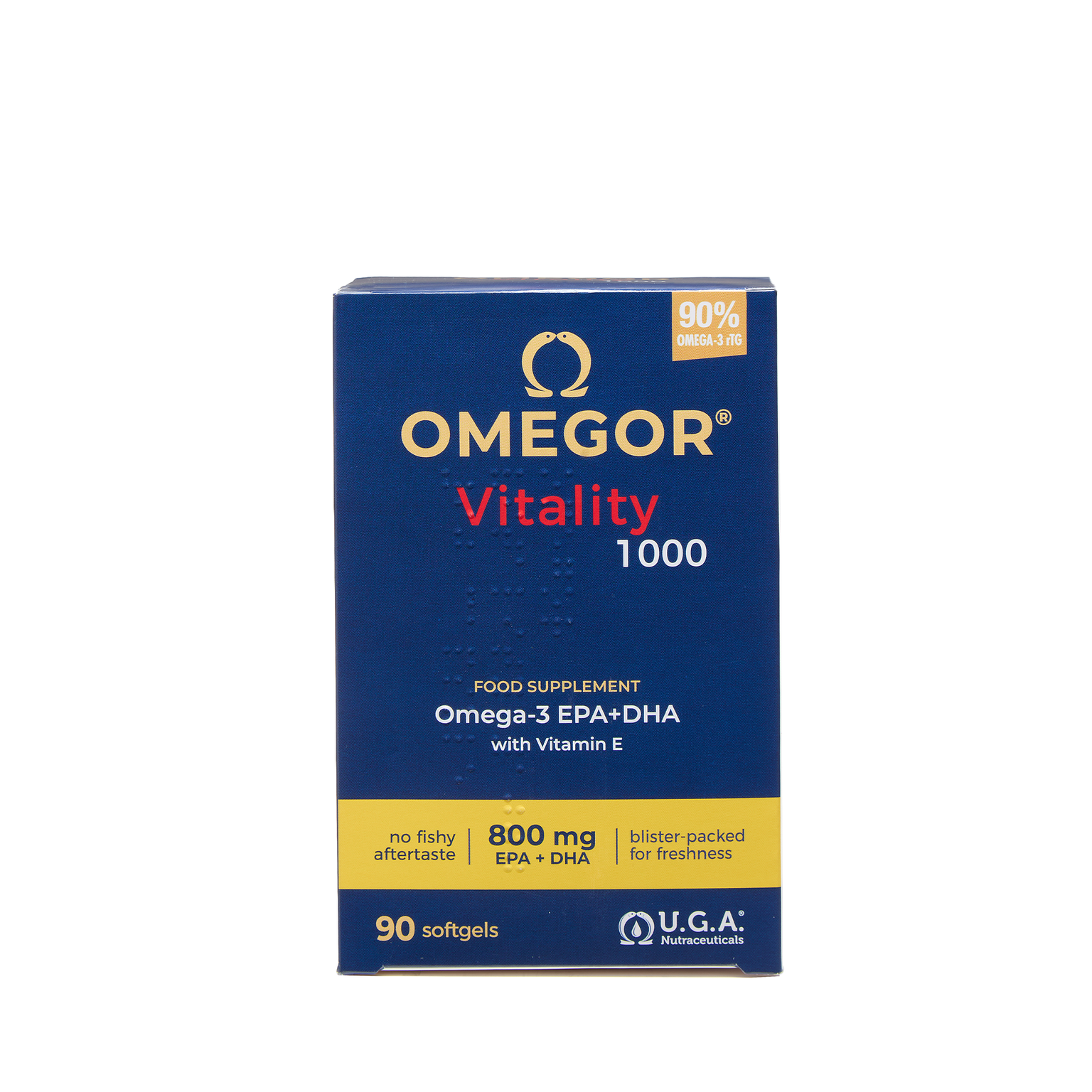 OMEGOR Vitality: Suplemento de Omega-3 concentrado al 90% – Omegor.com