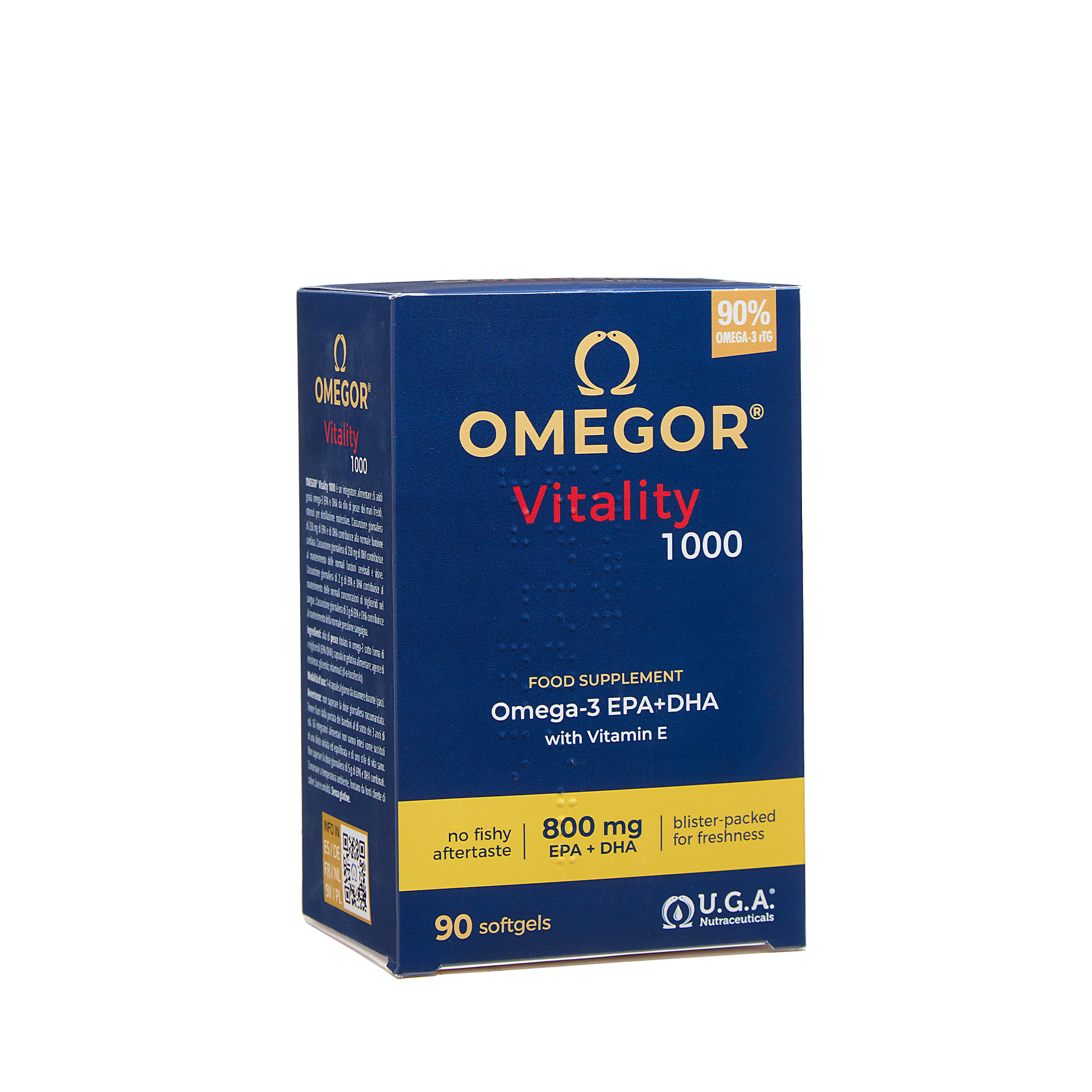 OMEGOR Vitality: Suplemento de Omega-3 concentrado al 90% – Omegor.com