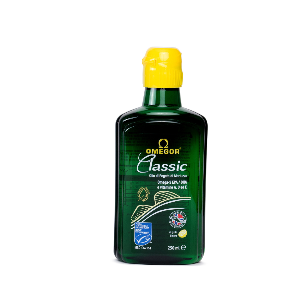 OMEGOR Classic: integratore di Omega-3 e vitamine A, D, E – Omegor.com