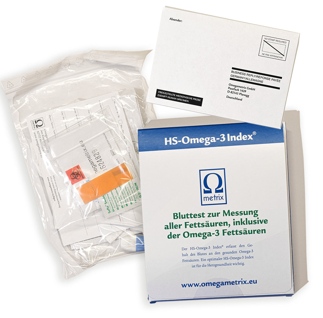 Omega-3 Index Test – Omegor.com