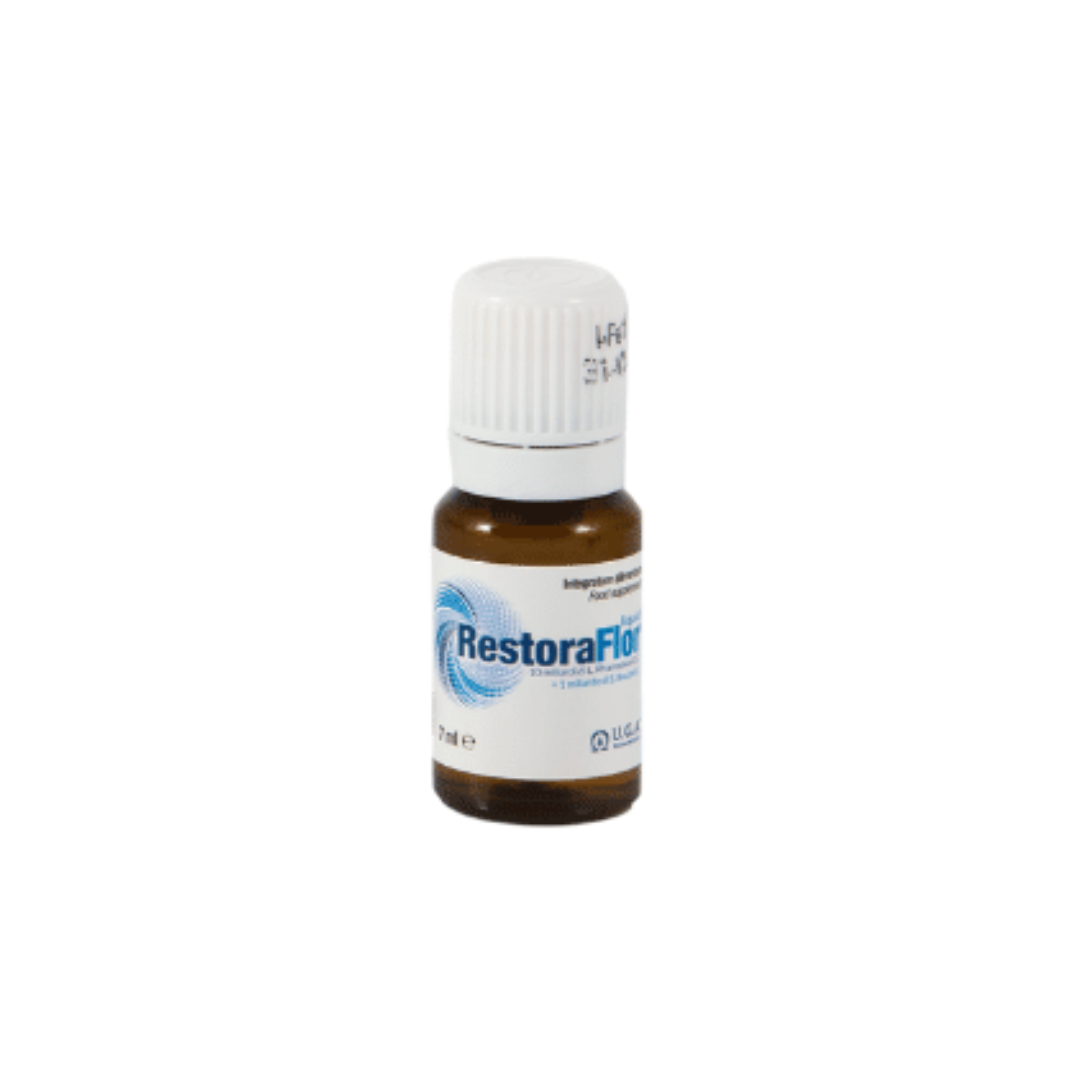 RestoraFlor Liquid: integratore di probiotici e vitamine B – Omegor.com