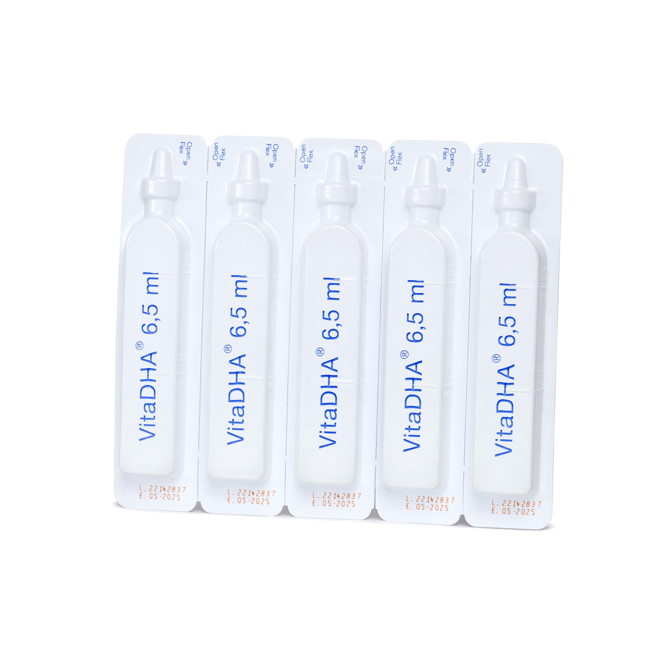 VitaDHA® liquido in fiale - Compra subito su www.omegor.com – Omegor.com