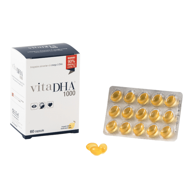 VitaDHA® 1000 60 capsule - Compra subito su www.omegor.com – Omegor.com