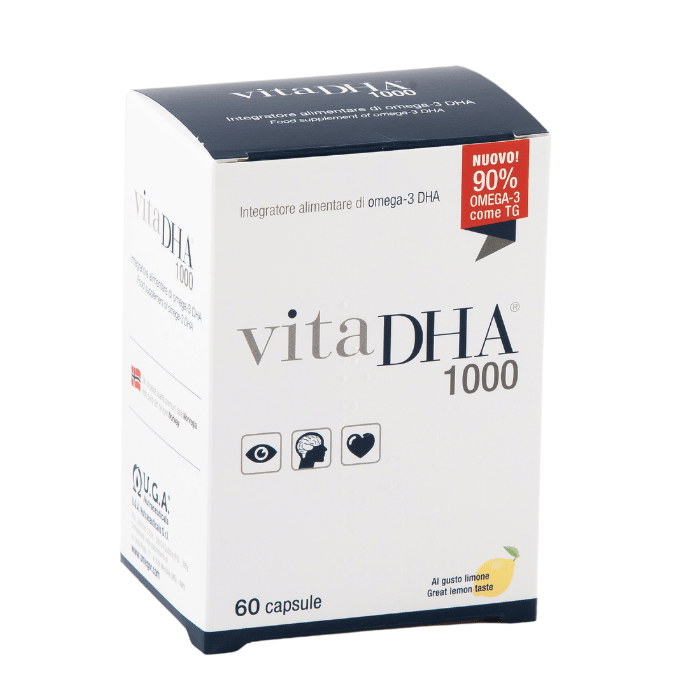 VitaDHA® 1000 60 capsule - Compra subito su www.omegor.com – Omegor.com